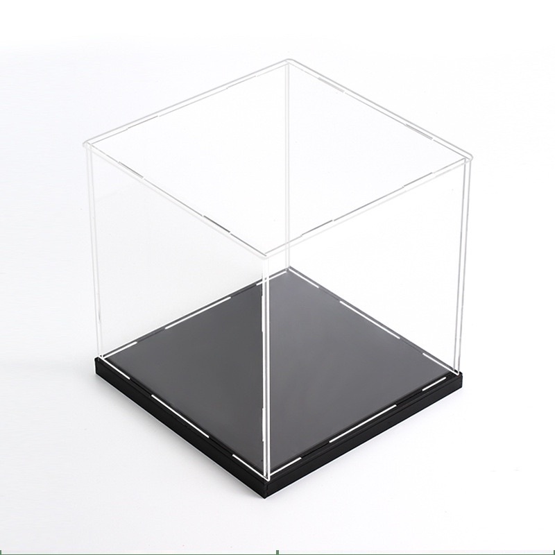 GIFTWRIGHT ACRYLIC GLASS DUST COVER FOR FIGURINE OR DISPLAY OR ...