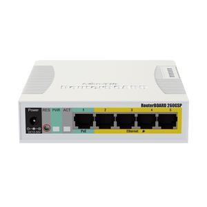Mikrotik RB260GSP Switch 5 Port Gigabit | Shopee Philippines