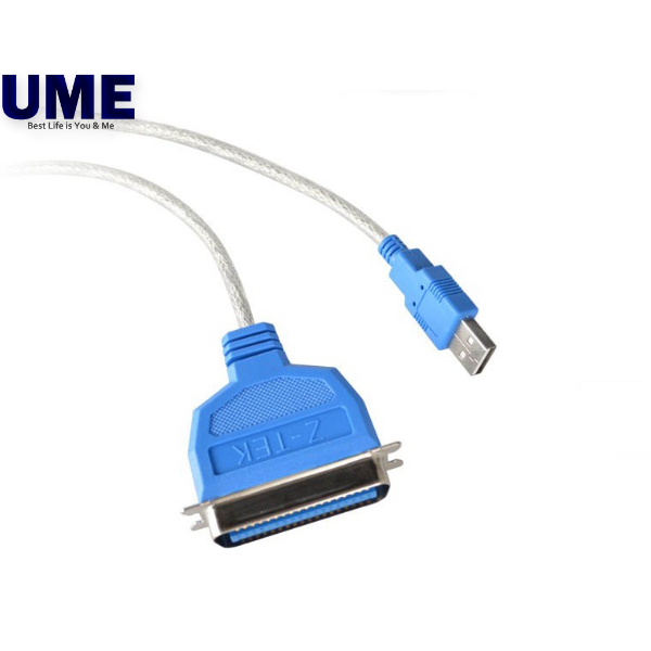 USB IEEE1284 Parallel port Printer Cable conversion ZE388A | Shopee ...