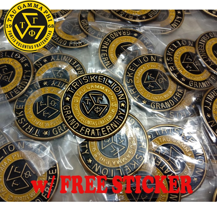 Triskelion Tau Gamma Phi Sigma Grand Sorority Fraternity Cellphone ...