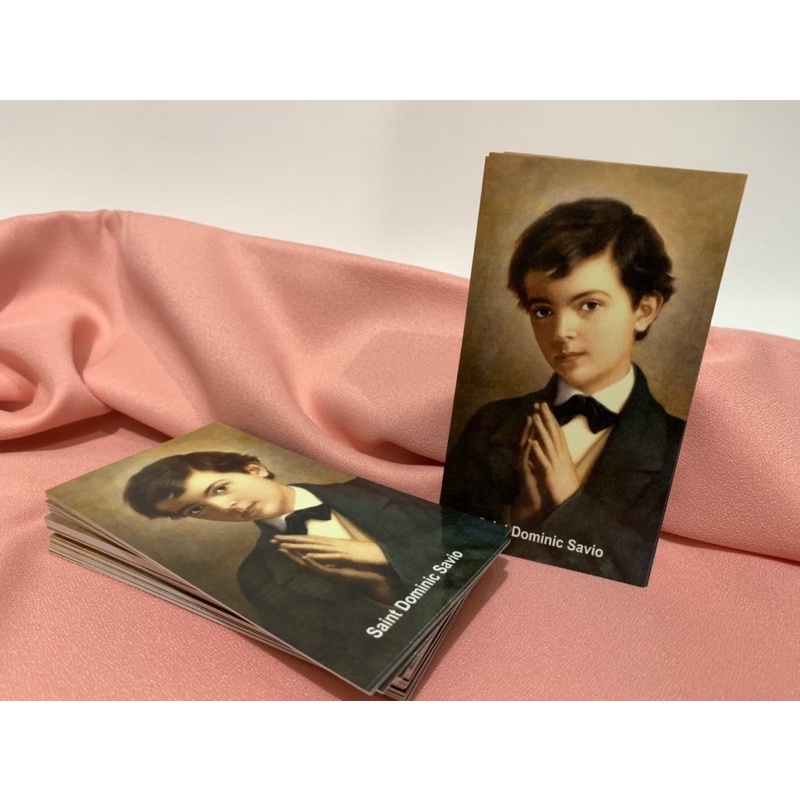 Stampita - St. Dominic Savio (bundle of 100pcs.) | Shopee Philippines