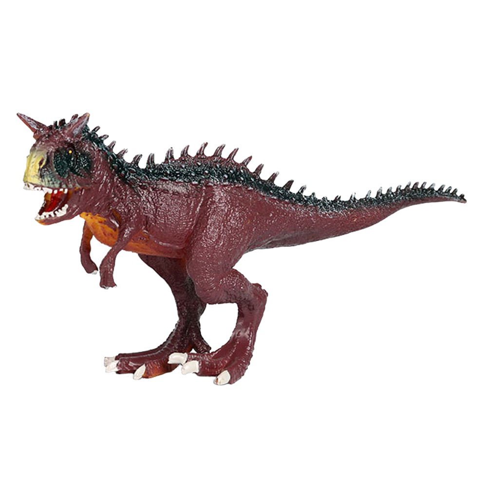 JOKFEICE Dinosaur Realistic Toy Carnotaurus Animal Figures Educational ...