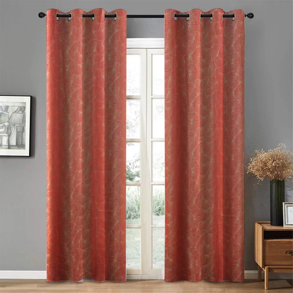 1pc CURTAIN with 8 Ring each New Printing Design Kurtina Home Decor ...