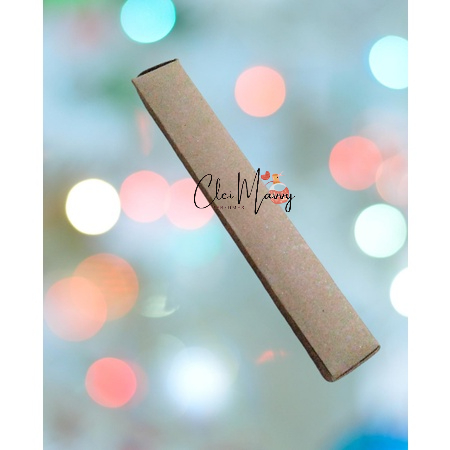 10 mL perfume Kraft box (12.5cm X 1.8cm X 1.8 cm) | Shopee Philippines