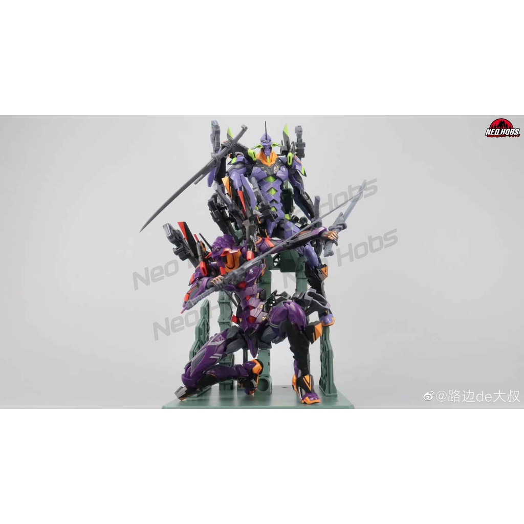 LE SE Neon Genesis Evangelion EVA-01 Awakening MB Ver. Model Kit ...