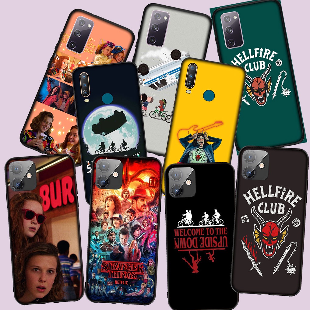 Phone Cover Case Samsung Galaxy A12 A10S A11 A10 A3S Soft Casing NA92 ...
