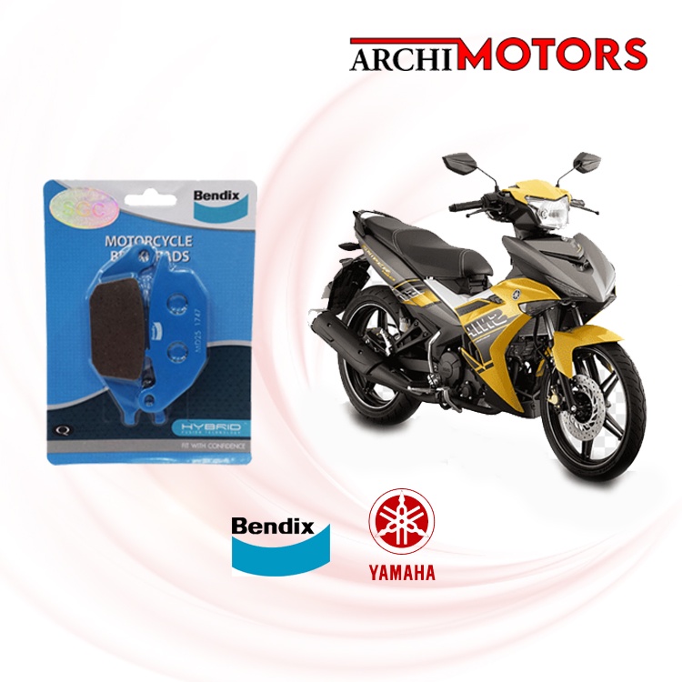 Bendix Brake Pad for YAMAHA Motorcycles (All Model) | Shopee Philippines