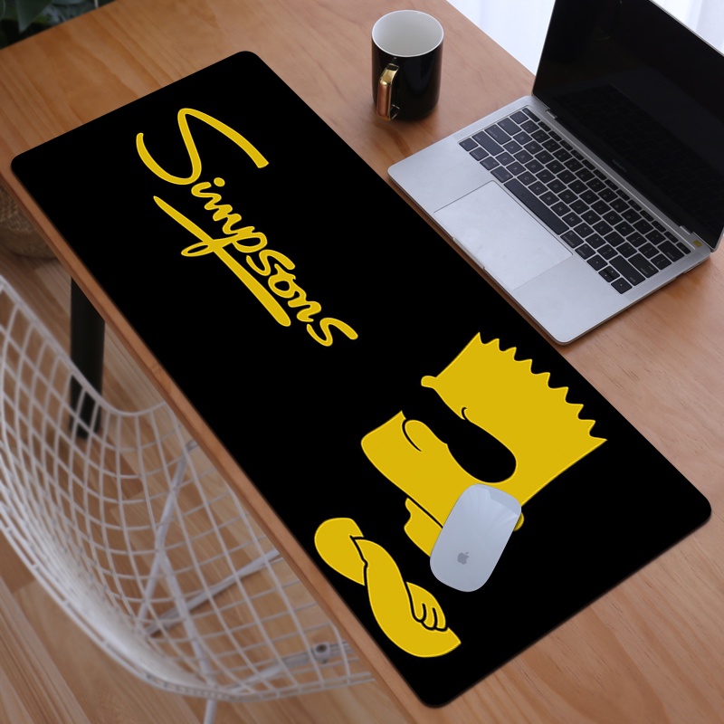 Mousepad Gamer S-Simpsons Anime Mouse Pad Gaming Laptops Pads Kawaii ...