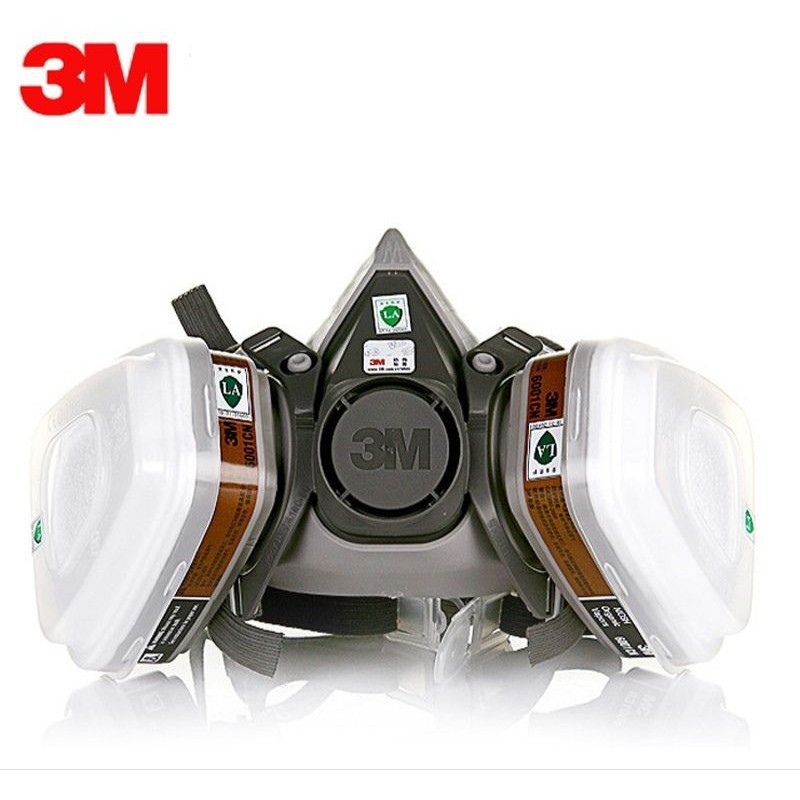 3M model 6200 Respirator set | Shopee Philippines
