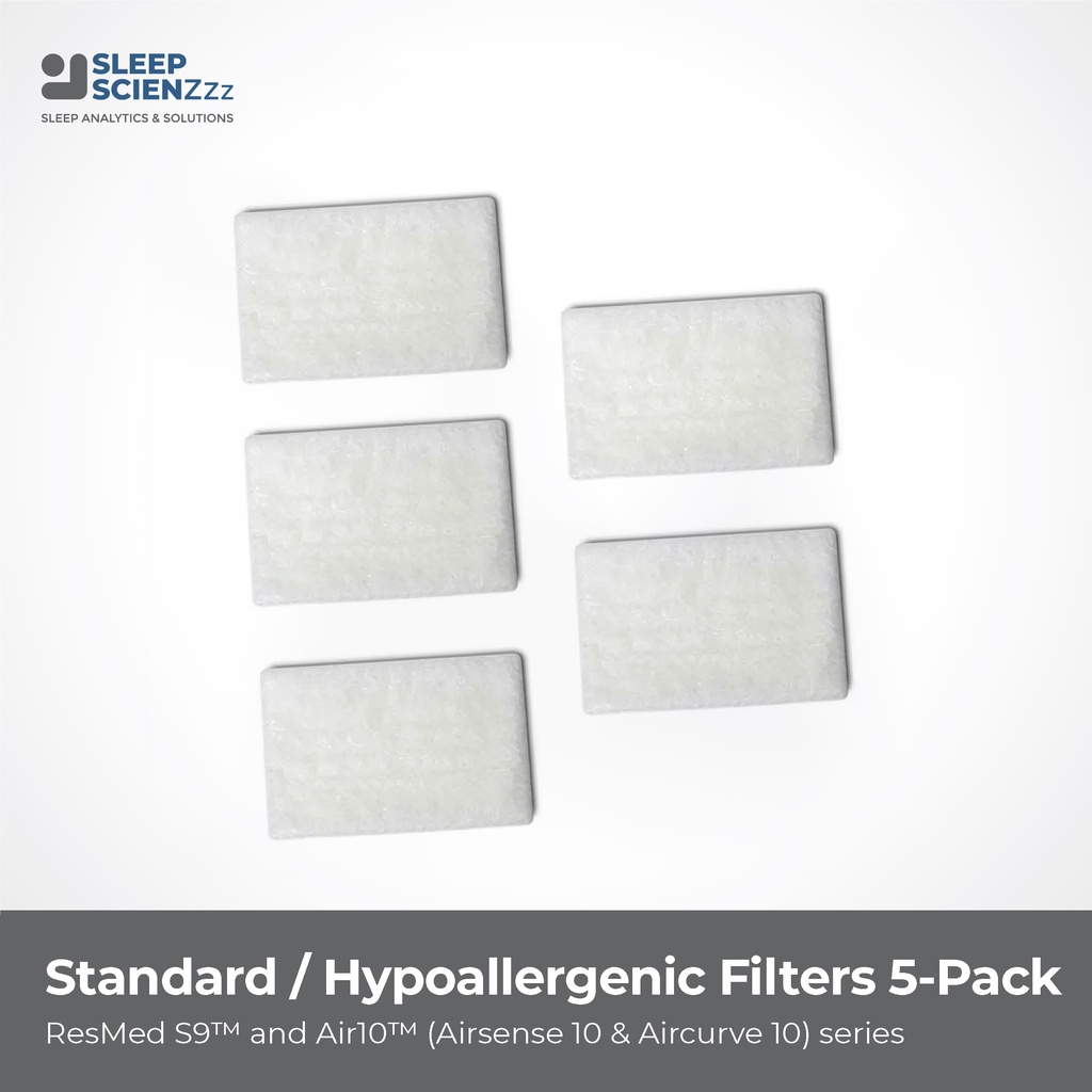 ResMed Filters 5-Pack For S9™ And Air10™ Series | Shopee Philippines
