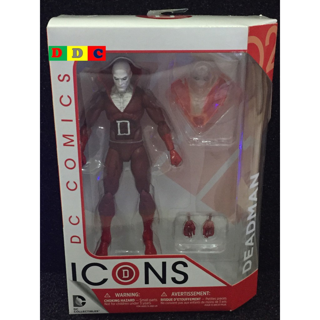 DC ICONS DEADMAN BRIGHTEST DAY ACTION FIGURE (SEALED) | Shopee Philippines