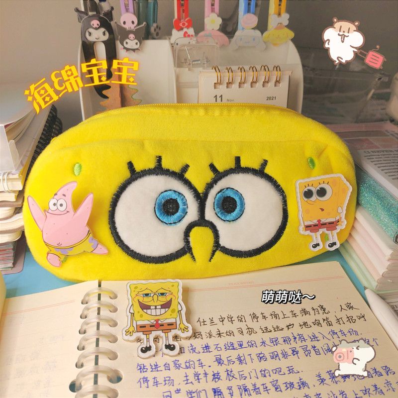 Japanese Pencil Case ins High-Value Student Stationery Storage Bag ...