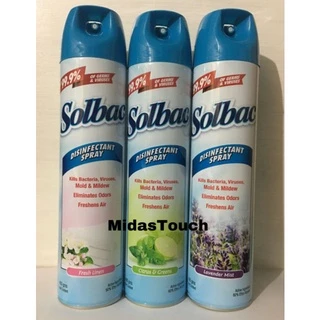 Shop solbac disinfectant spray for Sale on Shopee Philippines