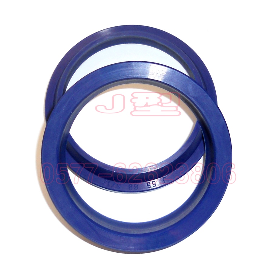 J-Type Polyurethane Oil Cylinder Dustproof Seal Ring 40*52*5*10 45*57*5 ...