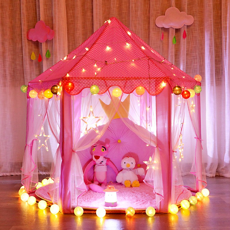 TENDA Wy Jumbo Princess Children's Tent / Princess Children's Tent ...