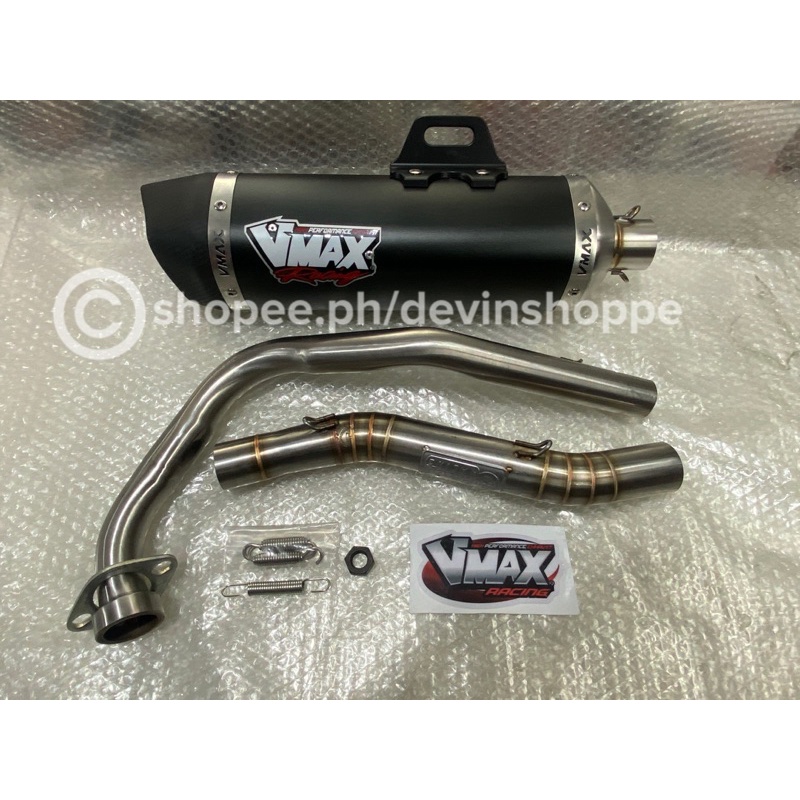 VMAX Exhaust Pipe Sniper 155 | Shopee Philippines