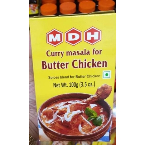 MDH Curry Masala for Butter Chicken Spice Mix 100g | Shopee Philippines
