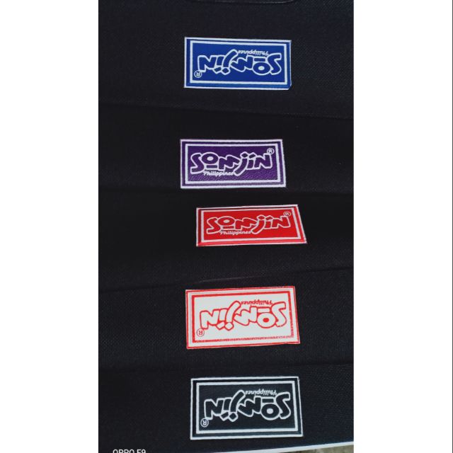 SOMJIN SEATCOVER SMALL LOGO | Shopee Philippines