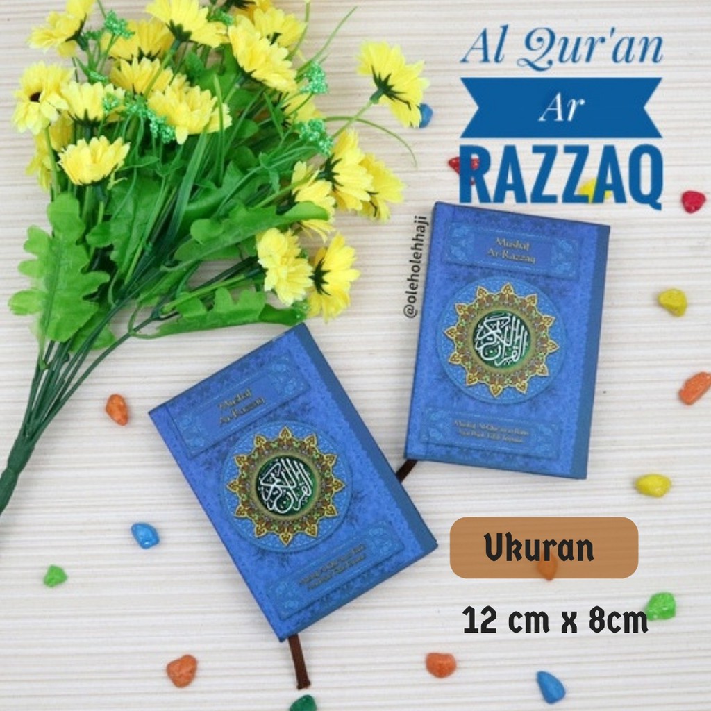 Al Quran Pocket Mushaf ArQ/Small Quran | Shopee Philippines