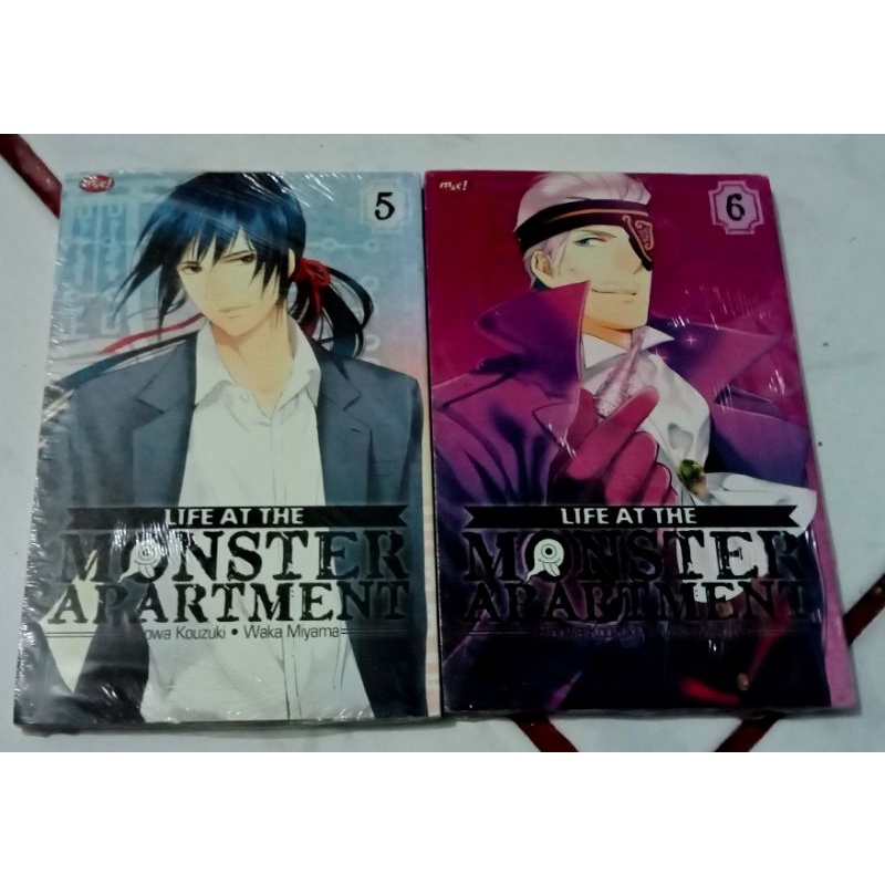 Life at the monster apartment comic | Shopee Philippines