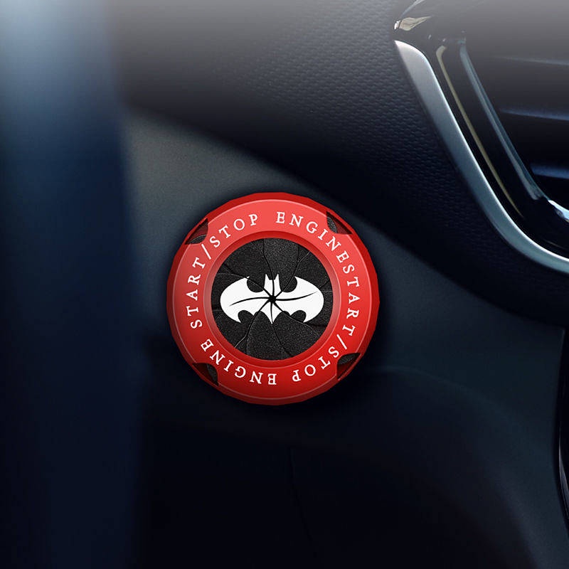 Metal Car Interior Design Modification One-Key Start Button Ignition ...