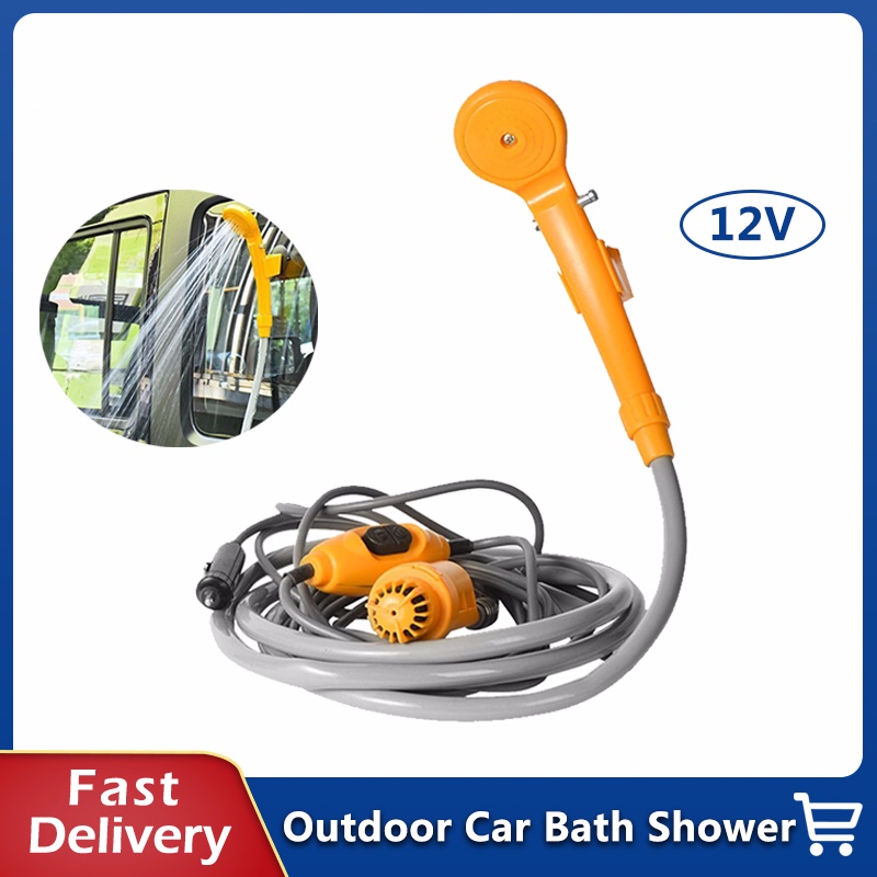 OnLook Camping Shower with Shower Head, Portable Shower fit Car Truck ...