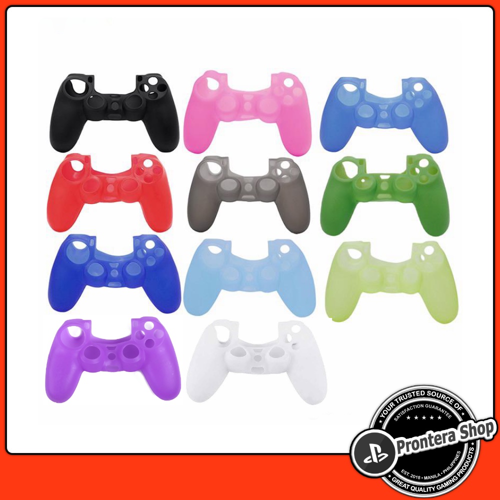PS4 DS4 PlayStation 4 Controller Silicone Case (Accessory) | Shopee ...