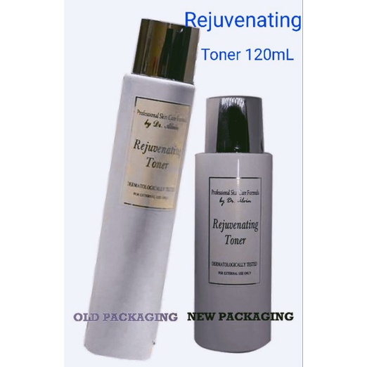Dr. Alvin Rejuvenating Toner 120ml Professional skin care formul ...