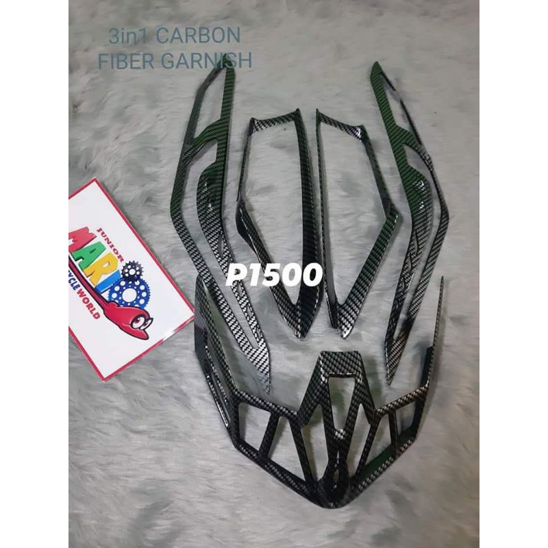 HONDA CLICK GARNISH LIGHTS 3in1 set (V2 & V3) | Shopee Philippines