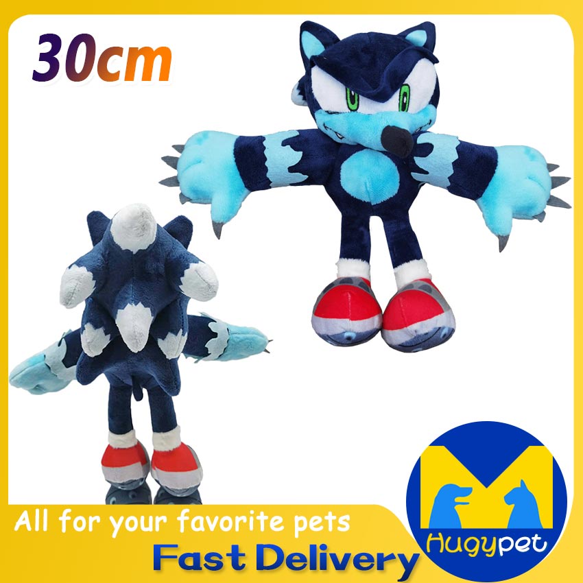 Sonic Plush Sonic 2 Plush Toy Sonic Exe Toy Rouge Blaze The Cat Soft ...