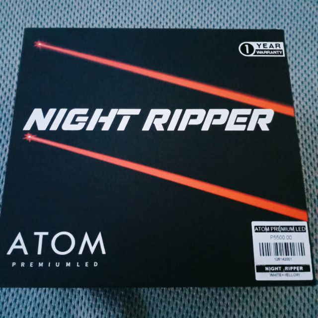 ATOM Night RIPPER Limited edition larger Mini driving light( white ...