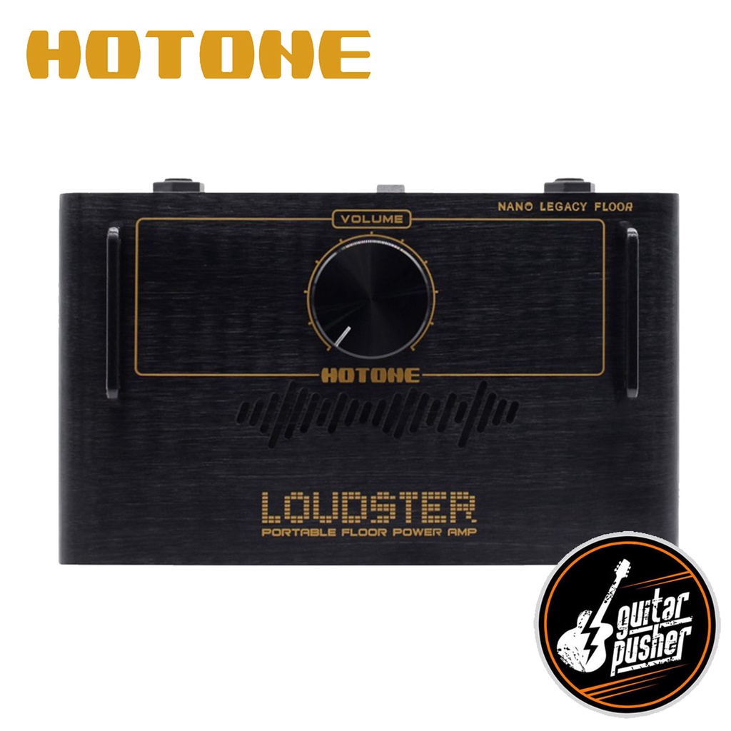 Hotone Nlf-2 Nano Legacy Floor Series Mojo Attack Portable Dual Channel ...