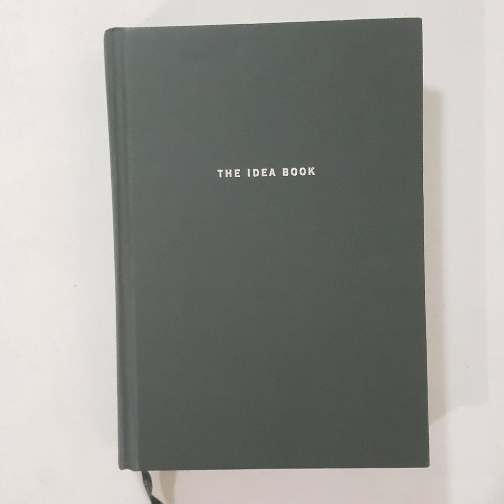The Idea Book by Fredrik Härén (secondhand) | Shopee Philippines
