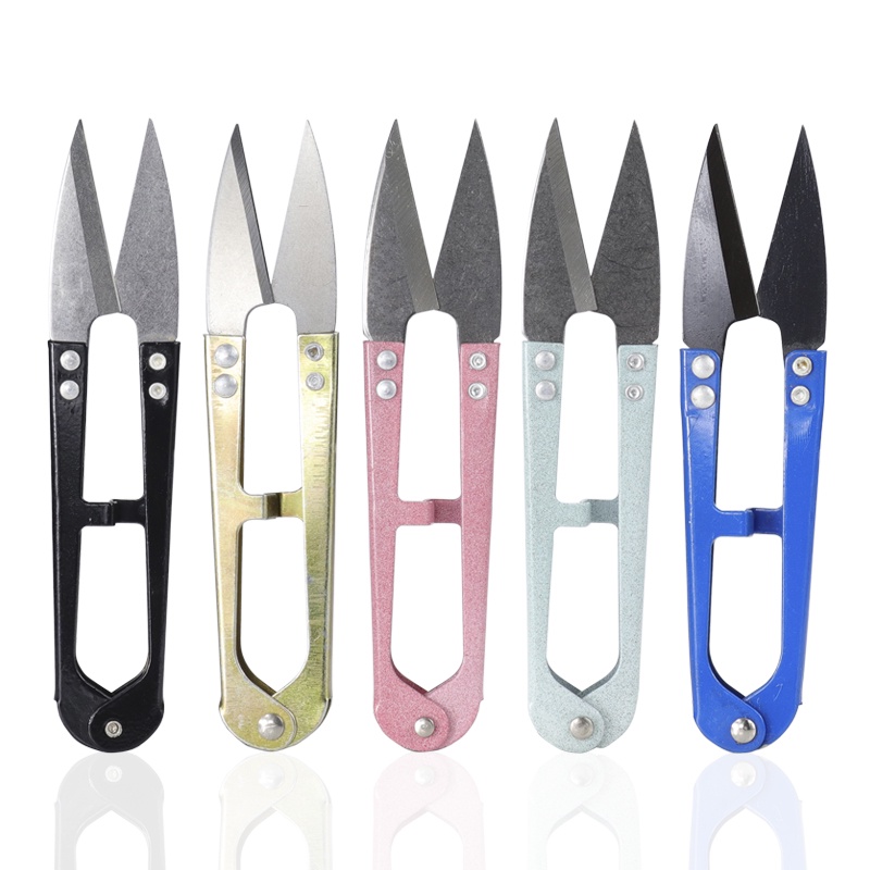 Stainless Steel Yarn Shears Cutting Sewing Scissors Shears Cross Stitch ...