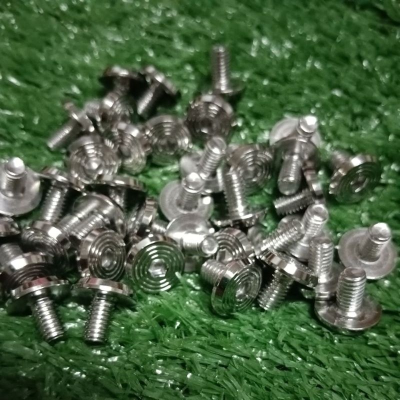 6X10 / 6x15 / 6x20 FINE THREAD BOLTS CONCAVE FLAT HEAD | Shopee Philippines