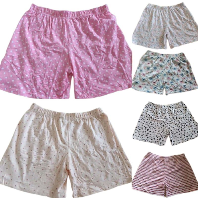 Plus size M to 5XL Boxer shorts for Women cotton | Shopee Philippines