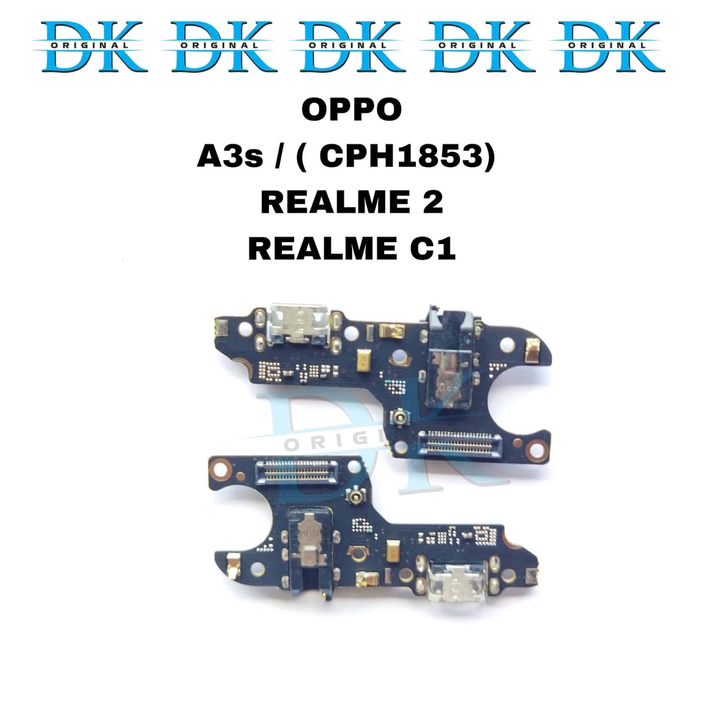 Realme 2 C1 A3s Charger Connector USB Charging Board Mic Pcb Board ...