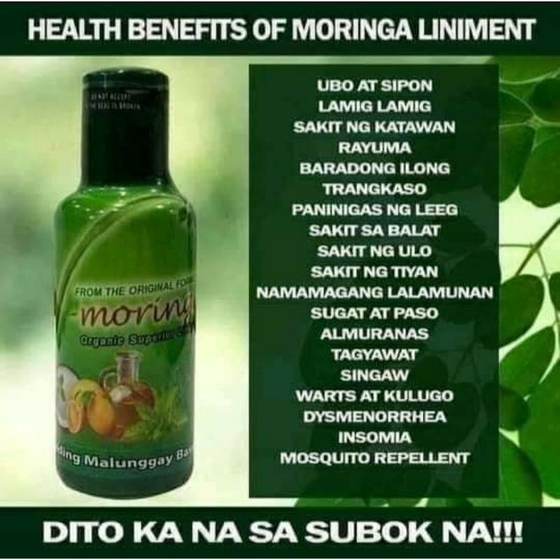 Moringa Gel Liniment by RLY | Shopee Philippines