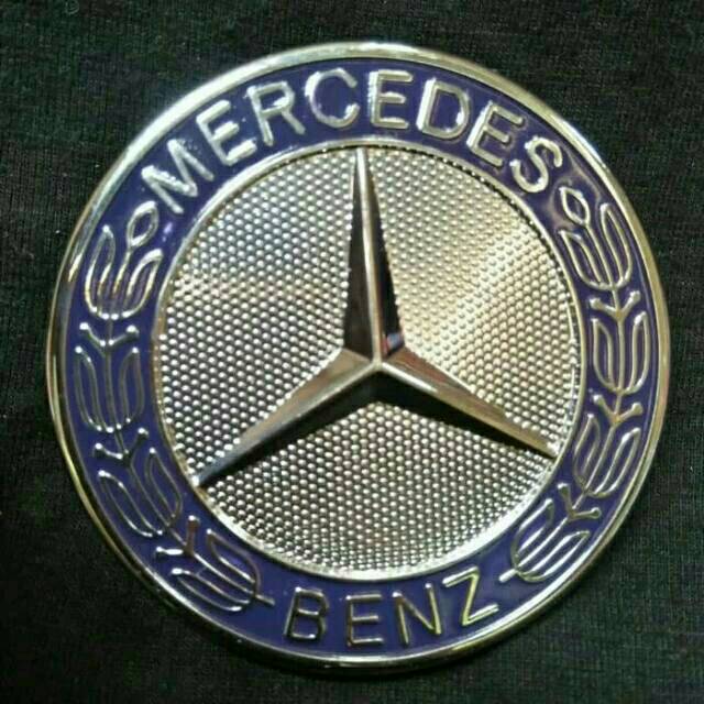MESIN Mercedes Benz Emblem Sleep Hood W163 W124 W14 W202 W203 W211 W204 ...