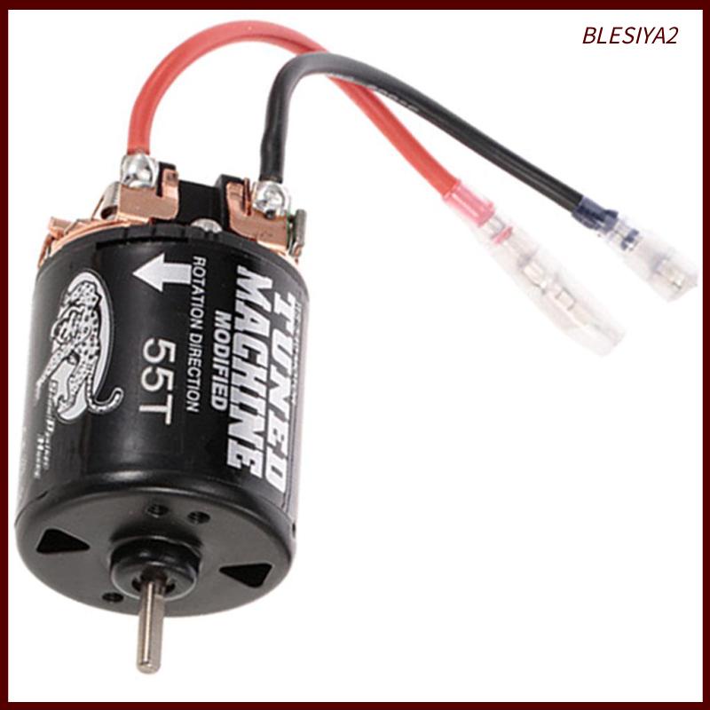 [Blesiya2] RC 540 55T High Brushed Motor for 1/10 Axial SCX10 D90 ...
