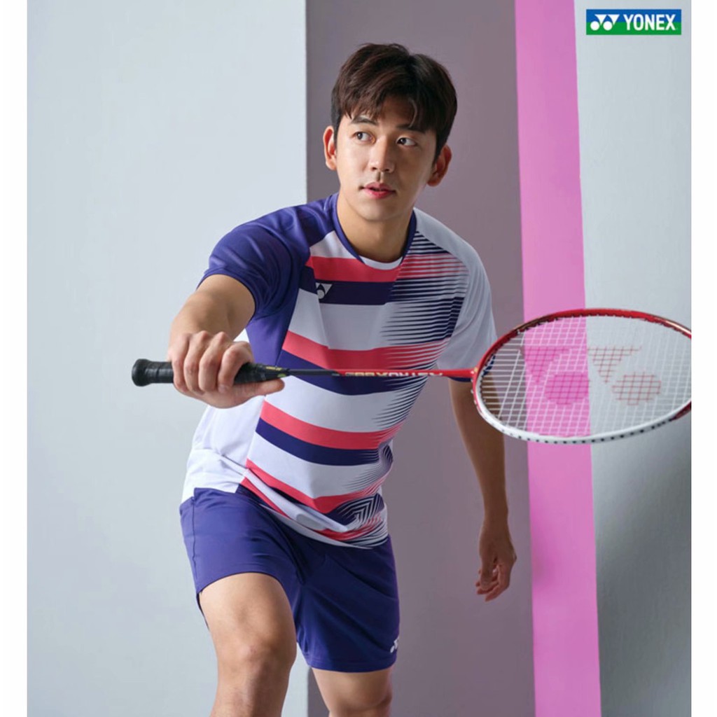 2021 new products YONEX badminton uniforms for men and women couples ...