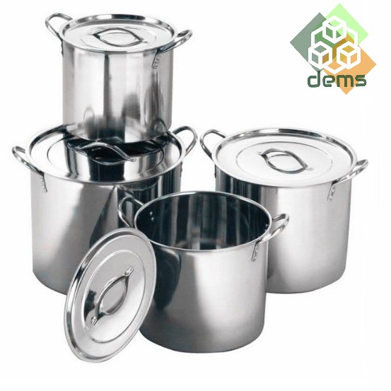 4 IN 1 STAINLESS STEAL STOCK POT 4pcs body POTS COOKWARE SURE QUALITY ...