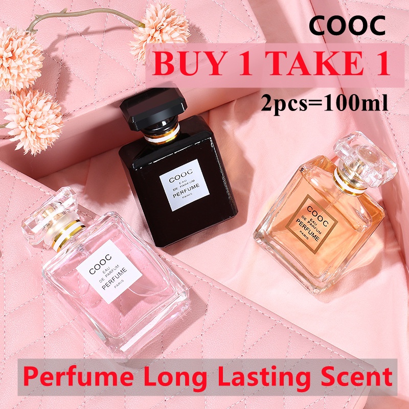 【BUY 1 TAKE 1】Cooc Perfume Long Lasting Scent Unisex Puefume Perfume Aficionado 50ML | Shopee ...