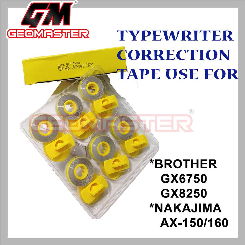 Typewriter Correction Tape , Typewriter Ribbon Compatible For Brother ...