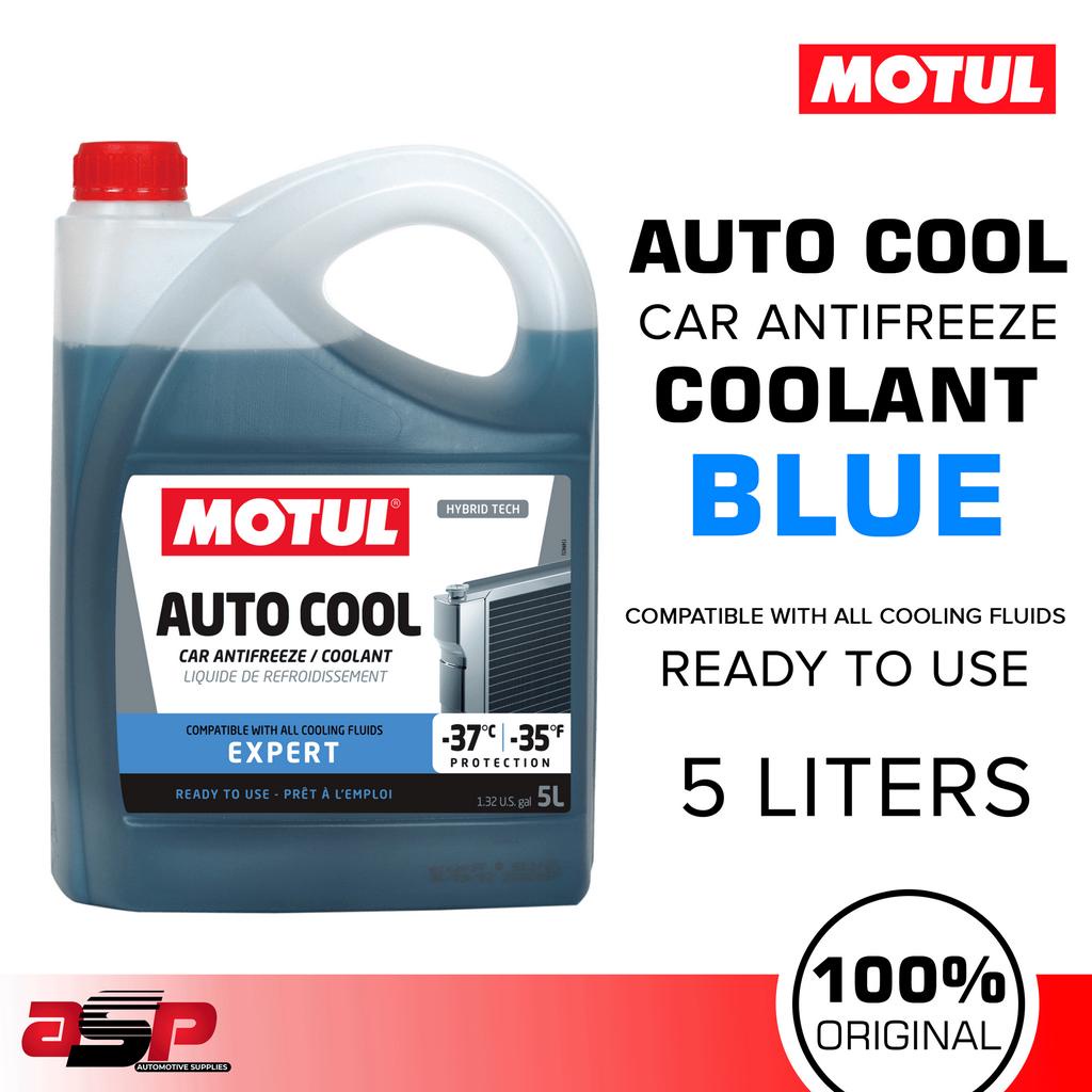 MOTUL COOLANT BLUE AUTO COOL EXPERT -37°C 5 LITERS | Shopee Philippines