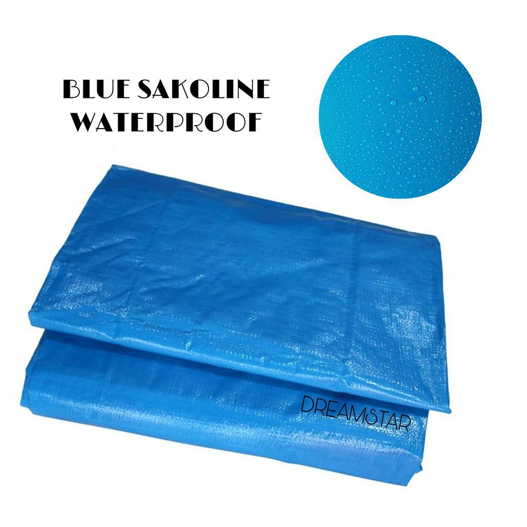 Sackoline Laminated Blue Orange Sack Sackolin Laminated Sack Tolda ...