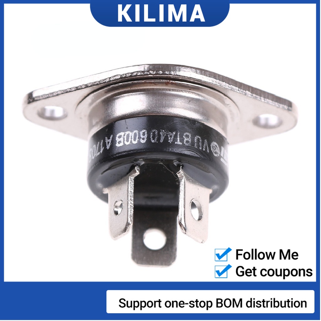 2Pcs BTA40-600B BTA40-700B BTA40 600V RD91 BTA40-600 600V 40A triac ...