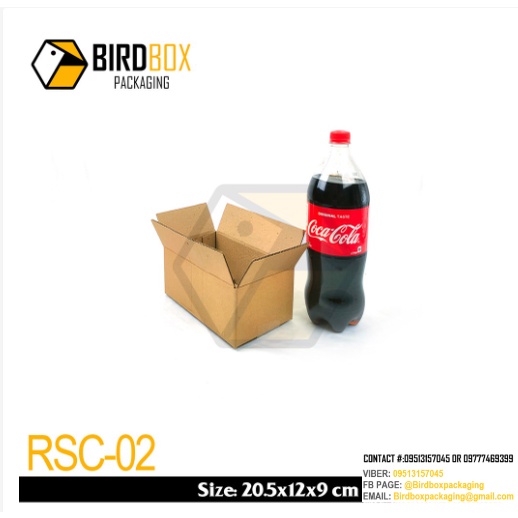 Birdbox Brown Kraft Corrugated I Shipping Box I Regular Box I RSC Box | Shopee Philippines
