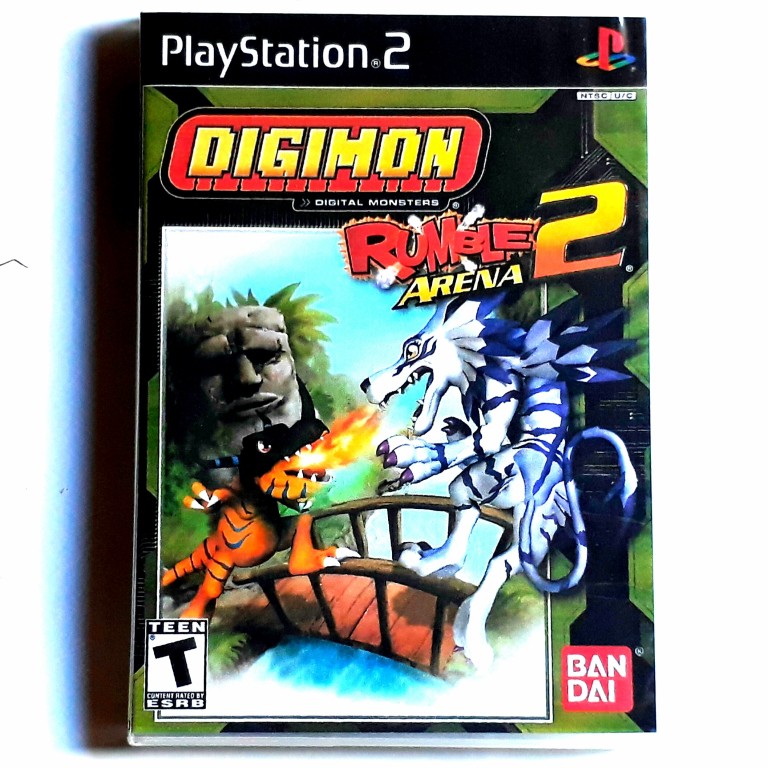 Digimon Rumble Arena 2 PS2|Playstation2/PS2 Game Playstation 2 Games ...