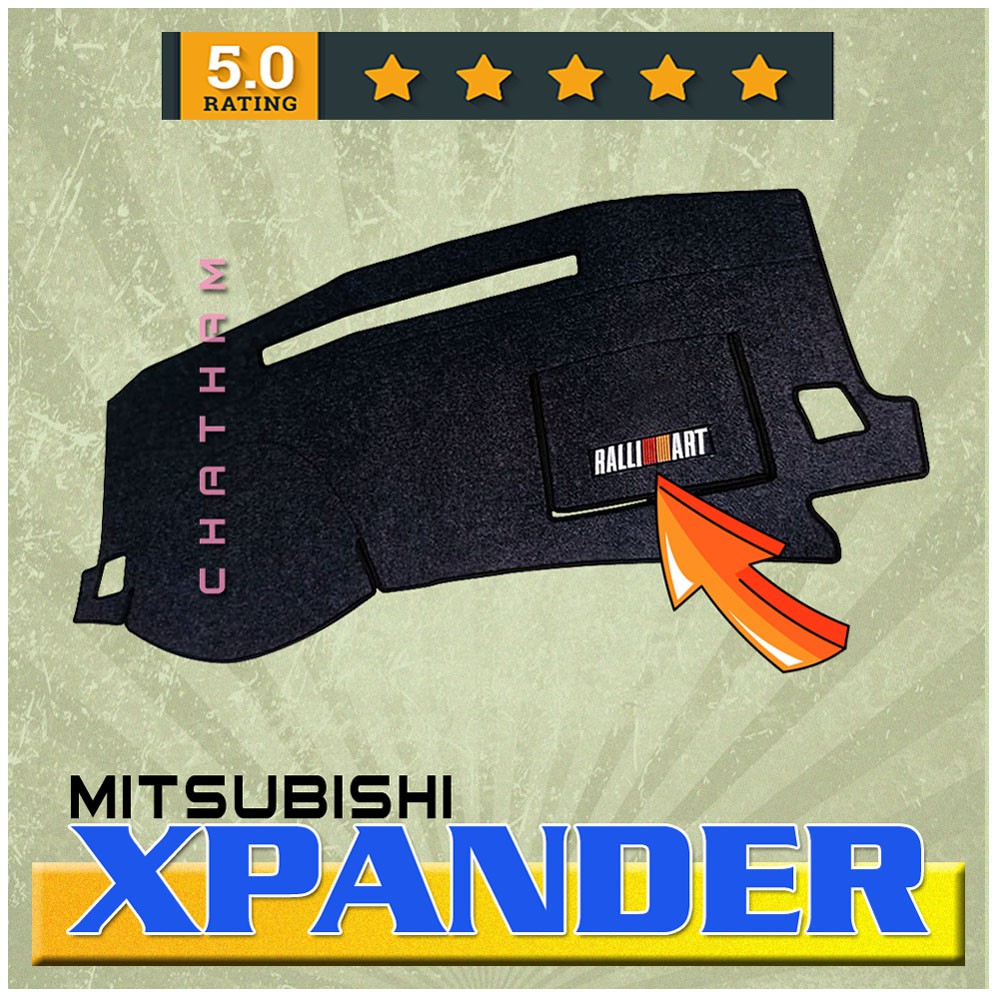 Dashboard Cover for Mitsubishi Xpander (Ralliart) | Shopee Philippines